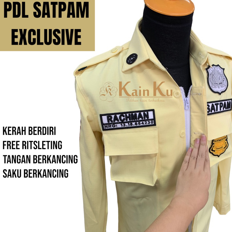 Jual Seragam Satpam Terbaru Size JUMBO | Shopee Indonesia