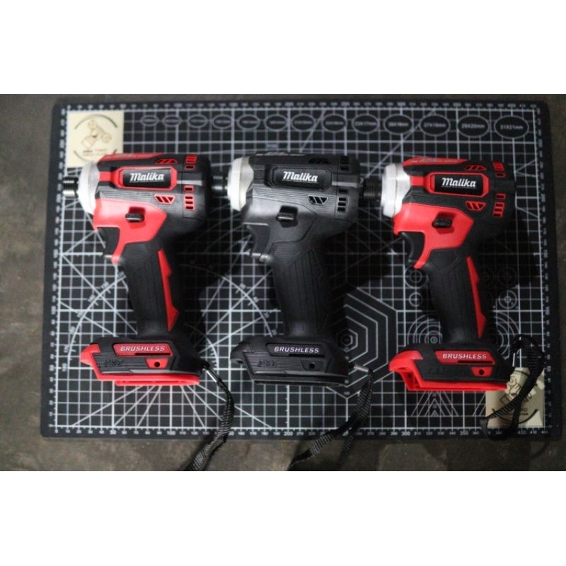 Jual Impact Driver 21 Slot LXT Makita Cordless Brushless 21V MALIKA ...