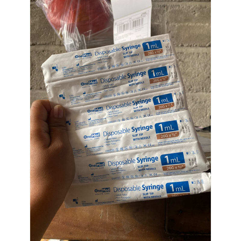 Jual Spiut+Jarum Suntik Lengkap 1cc Sampai 50cc | Shopee Indonesia