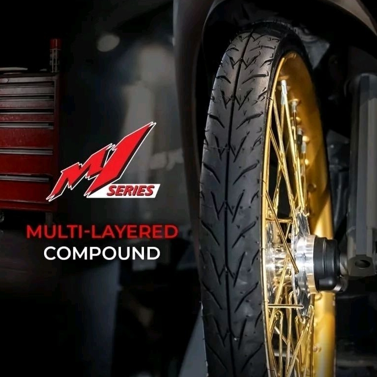 Jual Ban Luar Comet M1 Velg Ring 17 Ukuran 50/90 60/80 70/80 80/80 17 ...