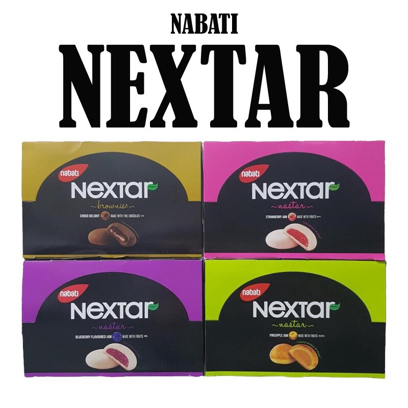 Jual Nabati Nextar Cookies Biskuit 1 box isi 10pcs | Shopee Indonesia