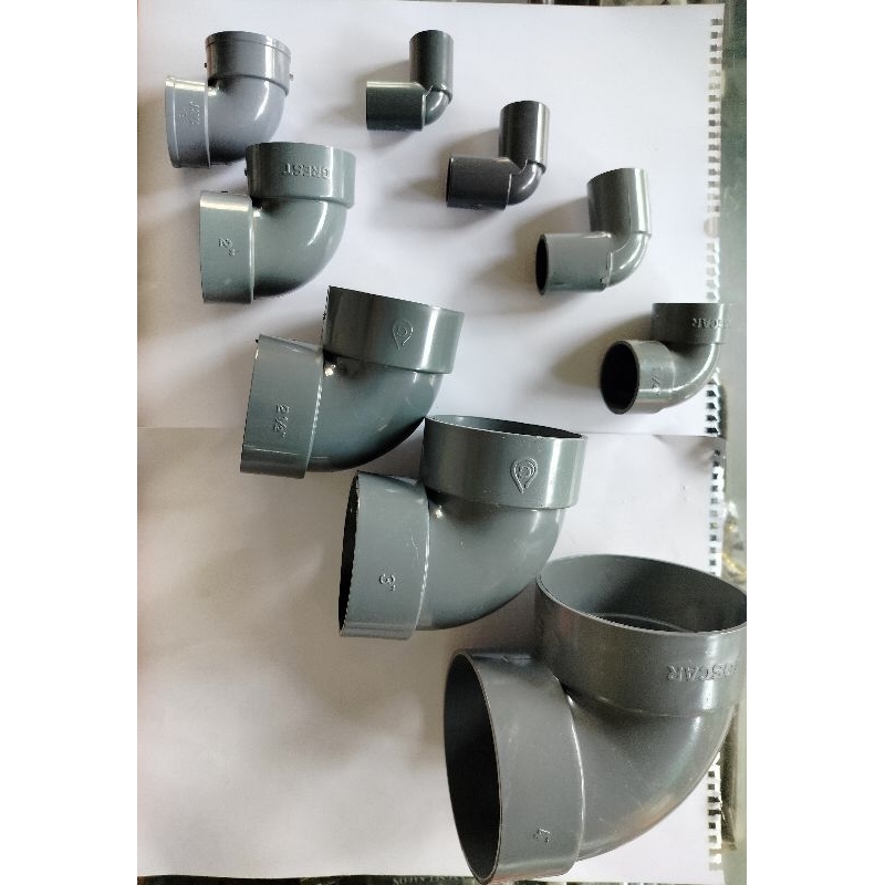 Jual Elbo PVC utk Pipa Paralon segala ukuran | Shopee Indonesia