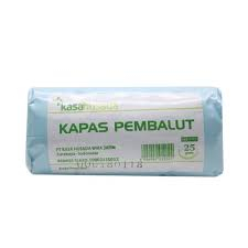Jual KAPAS PEMBALUT HUSADA 25G,50G 100G | Shopee Indonesia