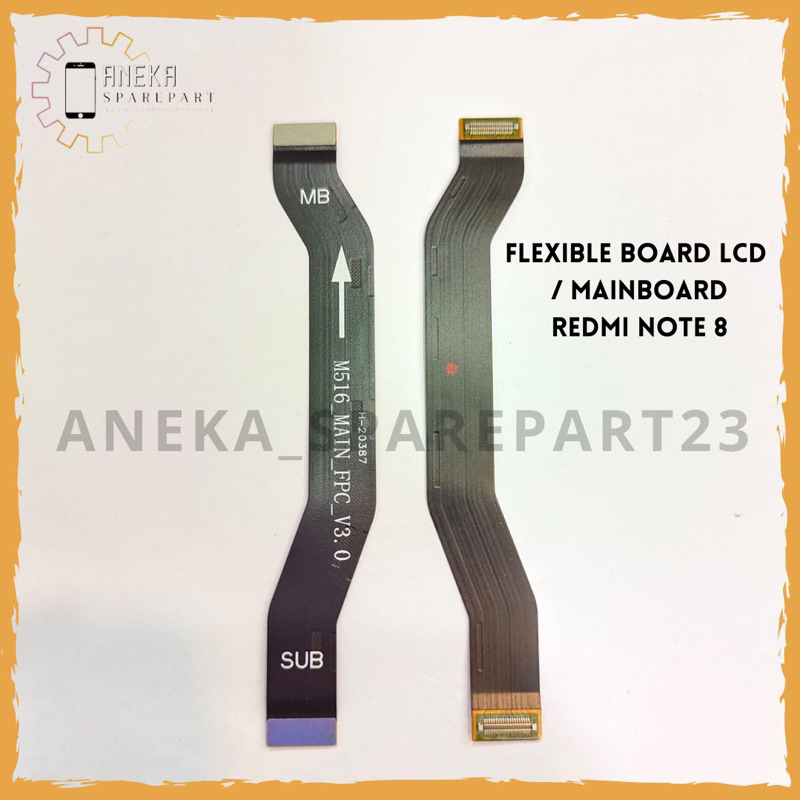 Jual Fleksible LCD UI Board Mainboard Redmi Note 8 | Shopee Indonesia