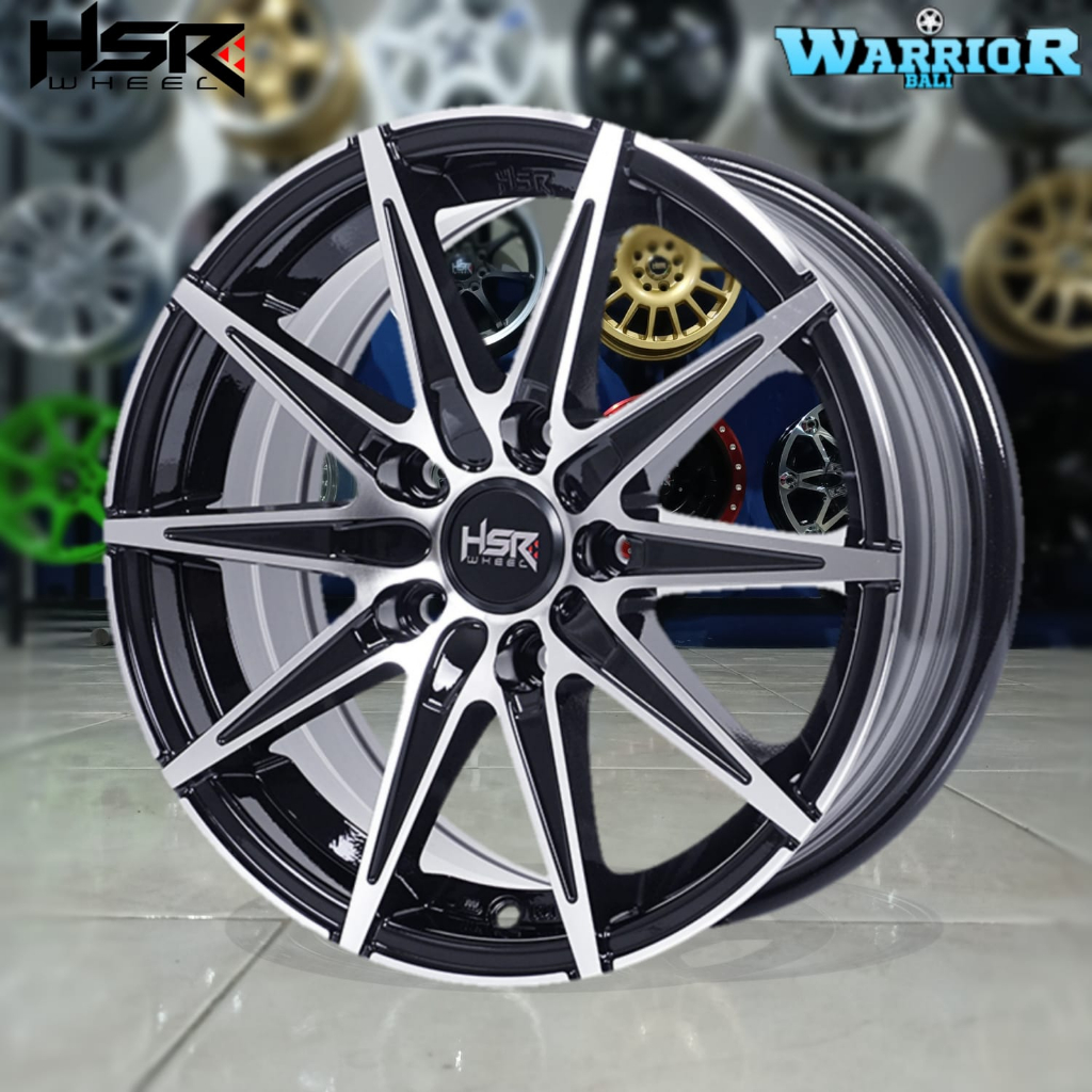 Jual Velg Racing Ring 14 Mobil Xenia Agya Ayla HSR KCCX-2 R14 | Shopee Indonesia