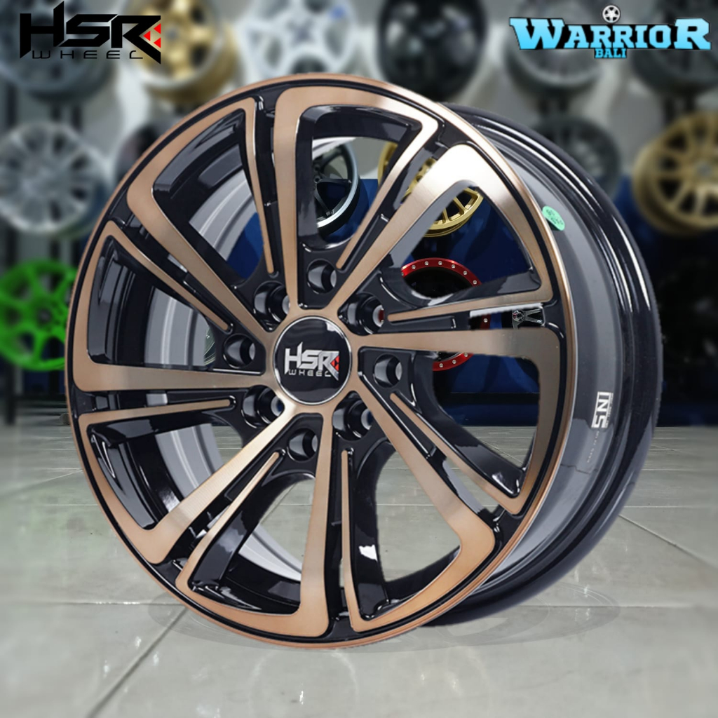 Jual Velg Racing Mobil Wuling Air Ev Avanza Brio Ring 14 HSR EITO R14 | Shopee Indonesia