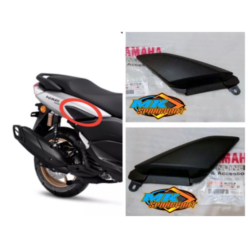 Jual Cover Kecil Tutup Body Belakang All New Nmax 155 2020-2023 ...