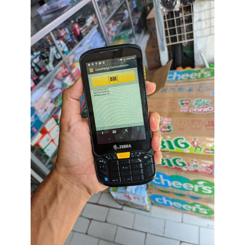Jual zebra TC20KB (TC200J-1KC111A6) android scanner computer mobile ...