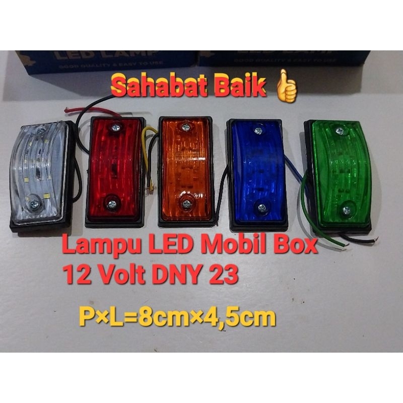 Jual Lampu LED Mobil Box 12 Volt DNY 23 per pc | Shopee Indonesia