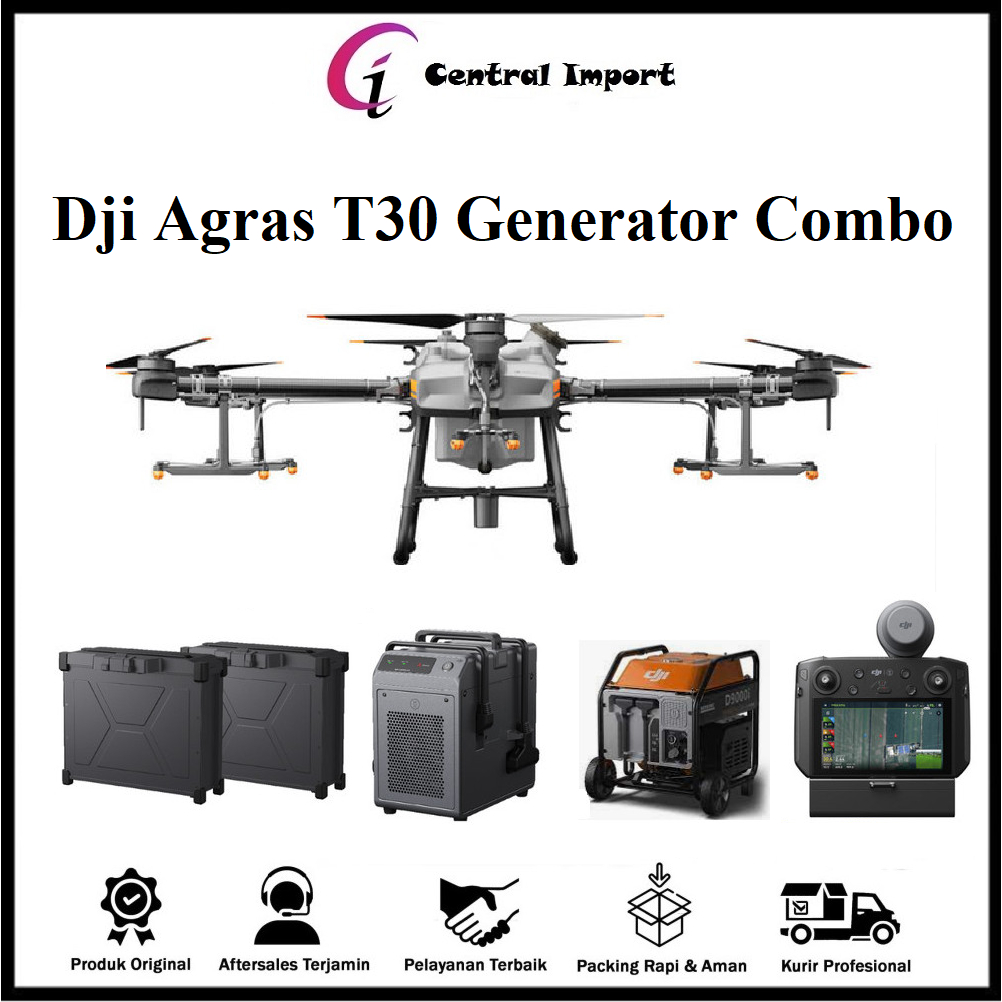 Jual Dji Agras T30 Generator Combo - Agras T30 Generator Combo | Shopee ...
