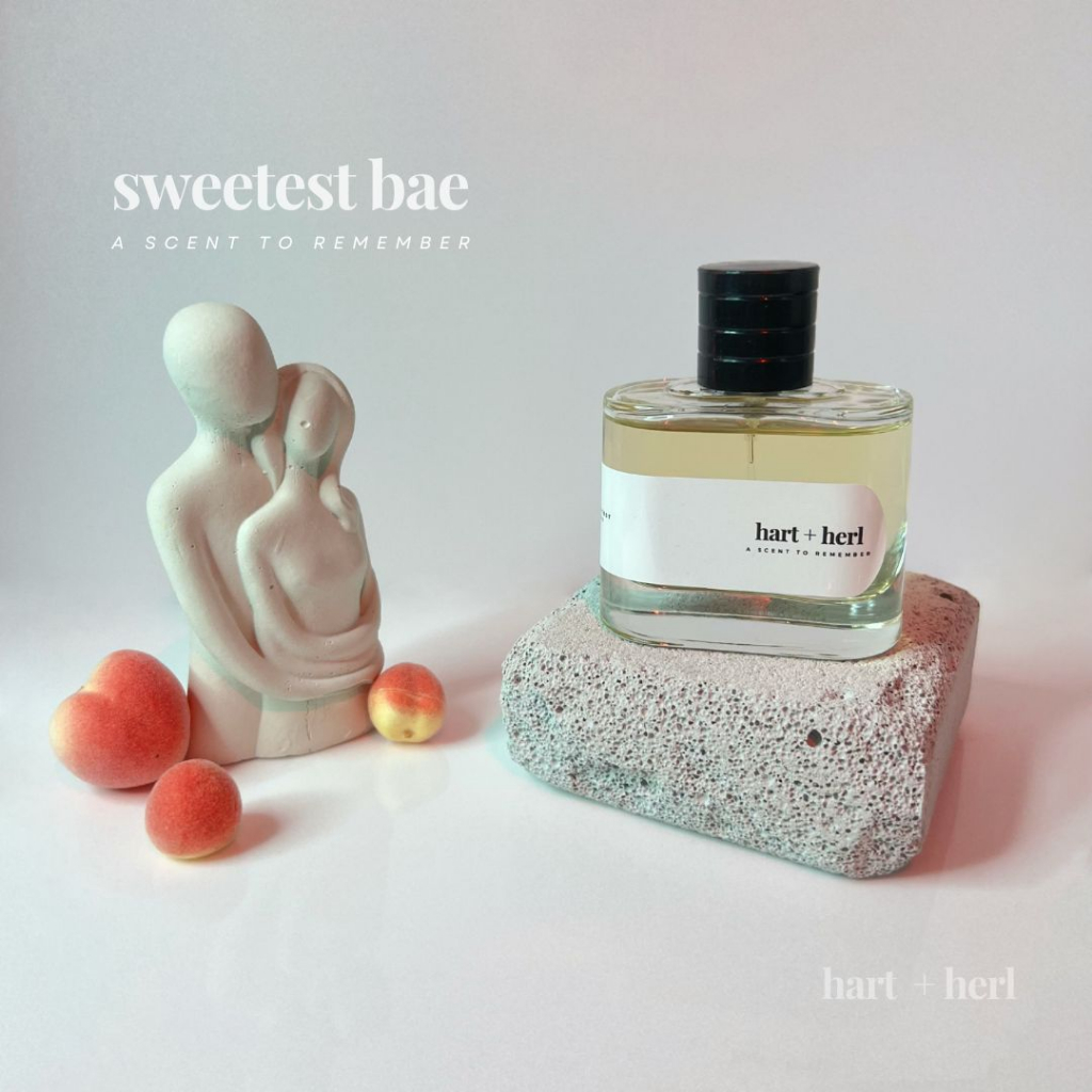 Jual Hart+Herl Perfume - Sweetest Bae 50 ml | Parfum Unisex Soft EDP ...