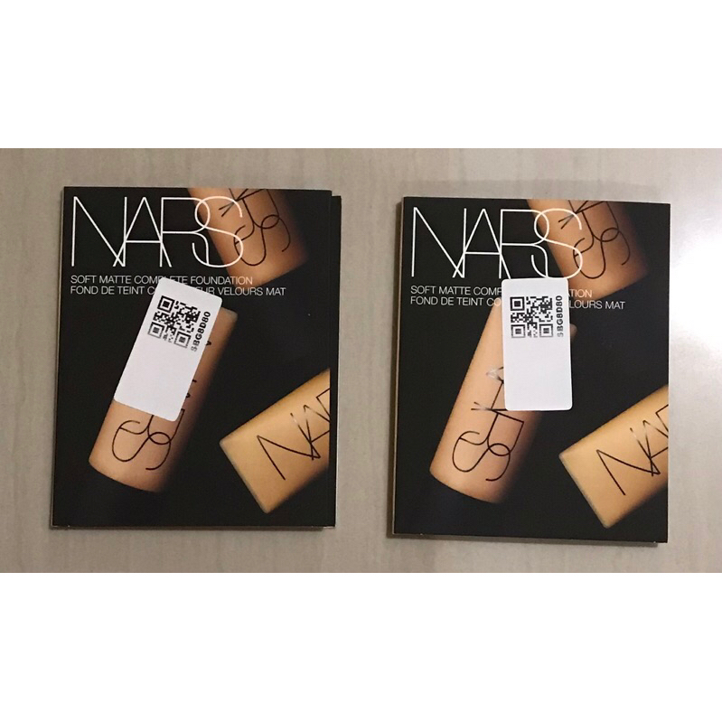 Jual NARS Soft Matte Foundation (SAMPLE) | Shopee Indonesia