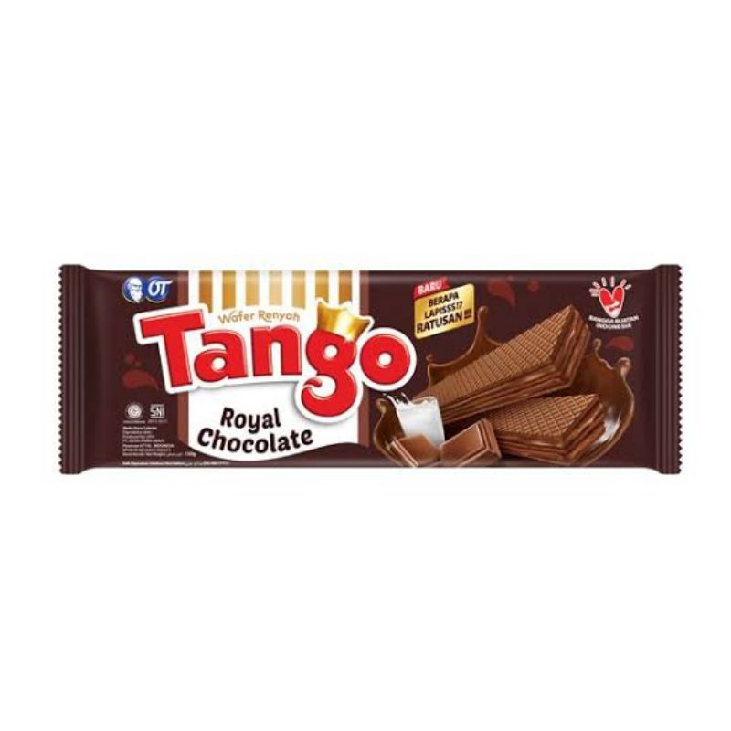 Jual Tango Long Wafer Rasa Coklat 1 Dus ( 24 Pcs x 100 Gram ) | Shopee ...
