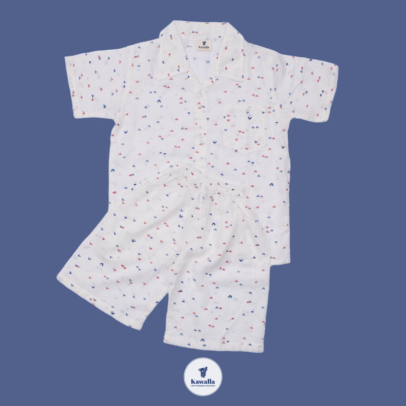 Jual KAWALLA - THEIA SET - Pakaian Atasan Bawahan Anak Laki-laki dan ...