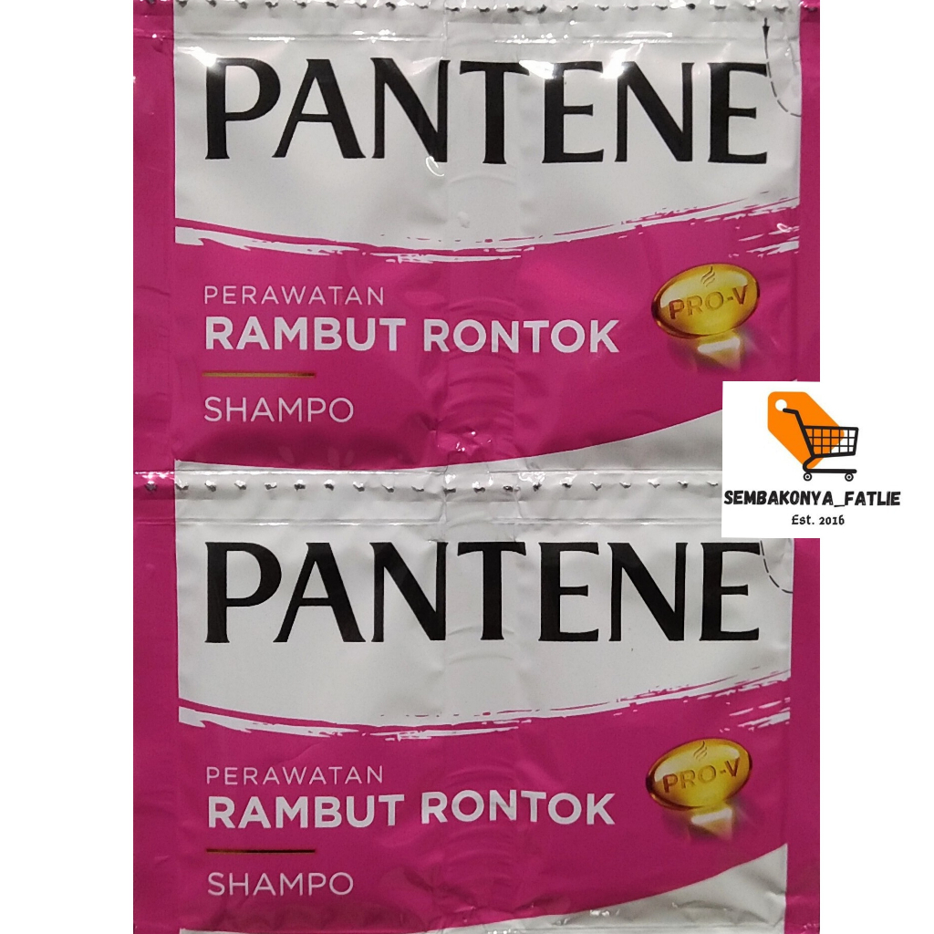 Jual SAMPO PANTENE SACHET / 1 RENCENG ISI 12 / 10ML | Shopee Indonesia