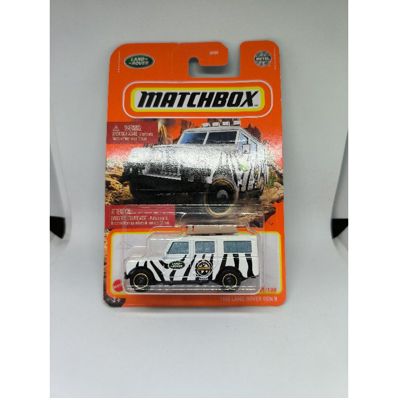 Jual matchbox 1965 land rover gen II | Shopee Indonesia
