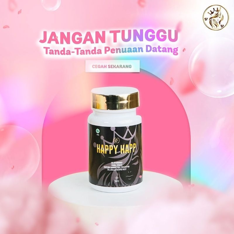Jual RSD RISDA SKIN GLOW KAPSUL HAPPY HAPP COLLAGEN | Shopee Indonesia
