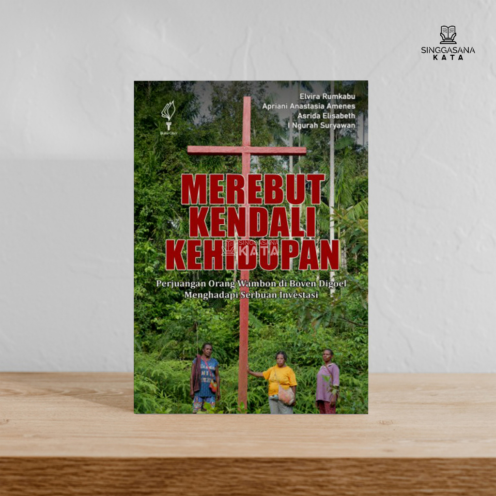 Jual Buku Merebut Kendali Kehidupan - Elvira Rumkabu, DKK - Obor ...
