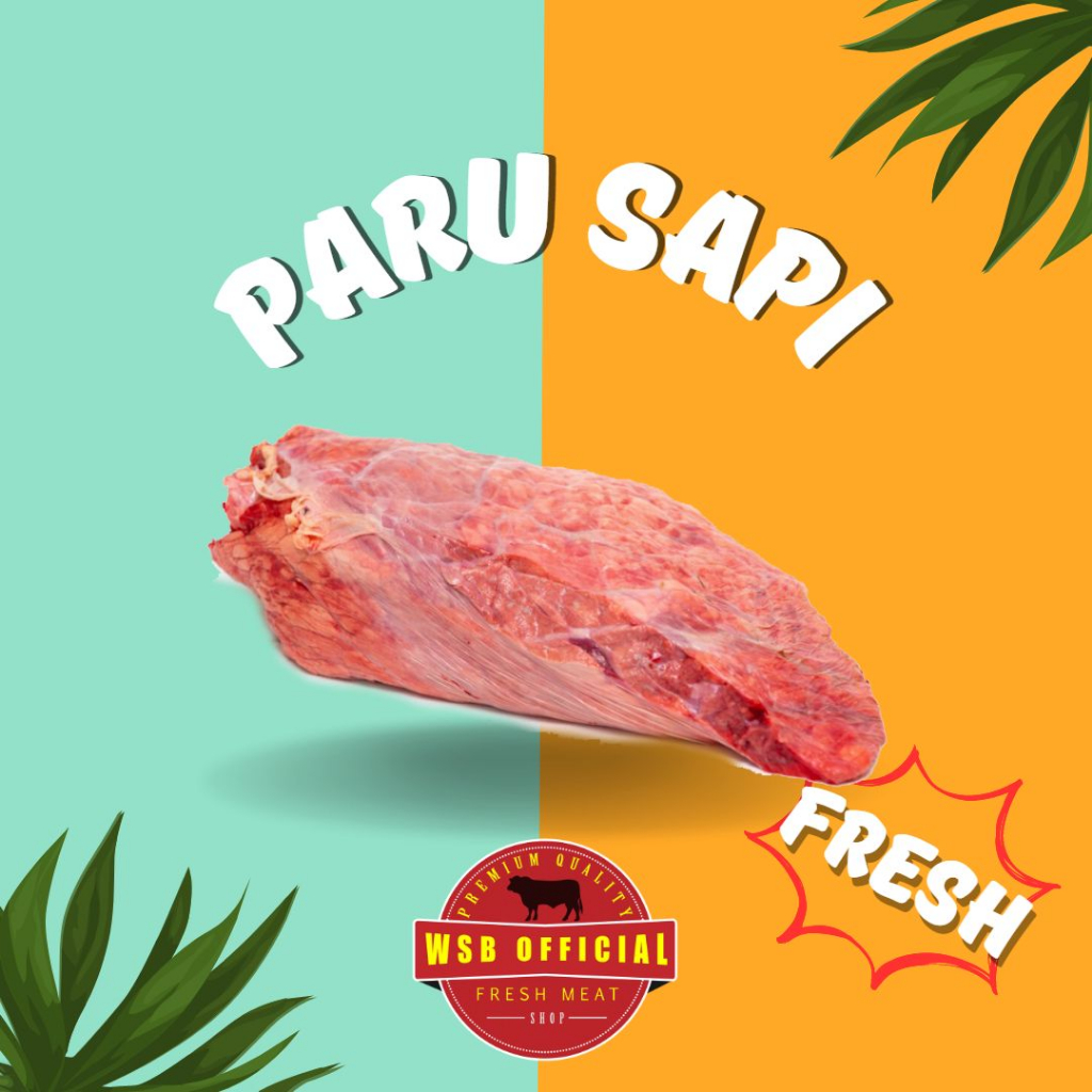 Jual Paru Sapi Segar Beef Lung | Shopee Indonesia
