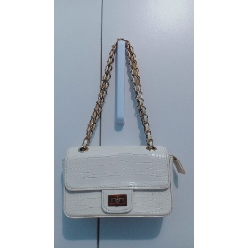 Jual Kyra Bag Mini White - Hey Local ID | Shopee Indonesia
