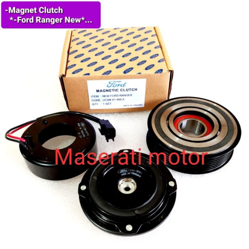 Jual MAGNET CLUTCH/MAGNET AC FORD RANGER NEW ASLI ORIGINAL GRESS BARU ...