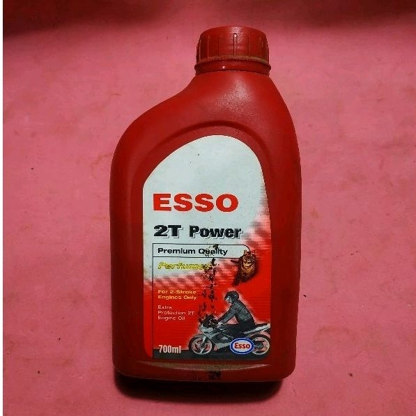 Jual OLI SAMPING ESSO 2T POWER PERFUMED 700ML | Shopee Indonesia