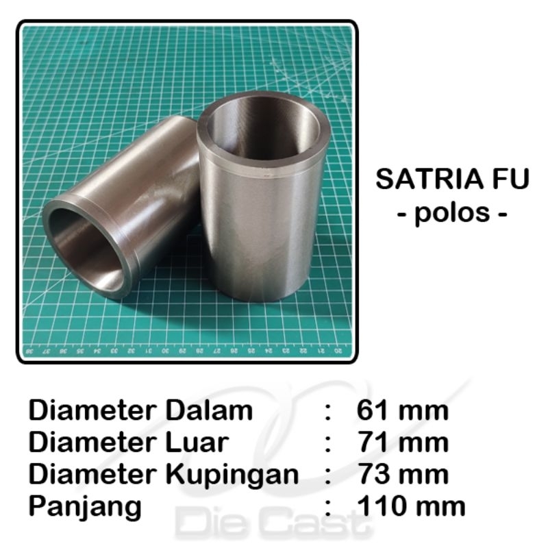 Jual Liner Boring Jadi - Satria FU 61/71 | Shopee Indonesia