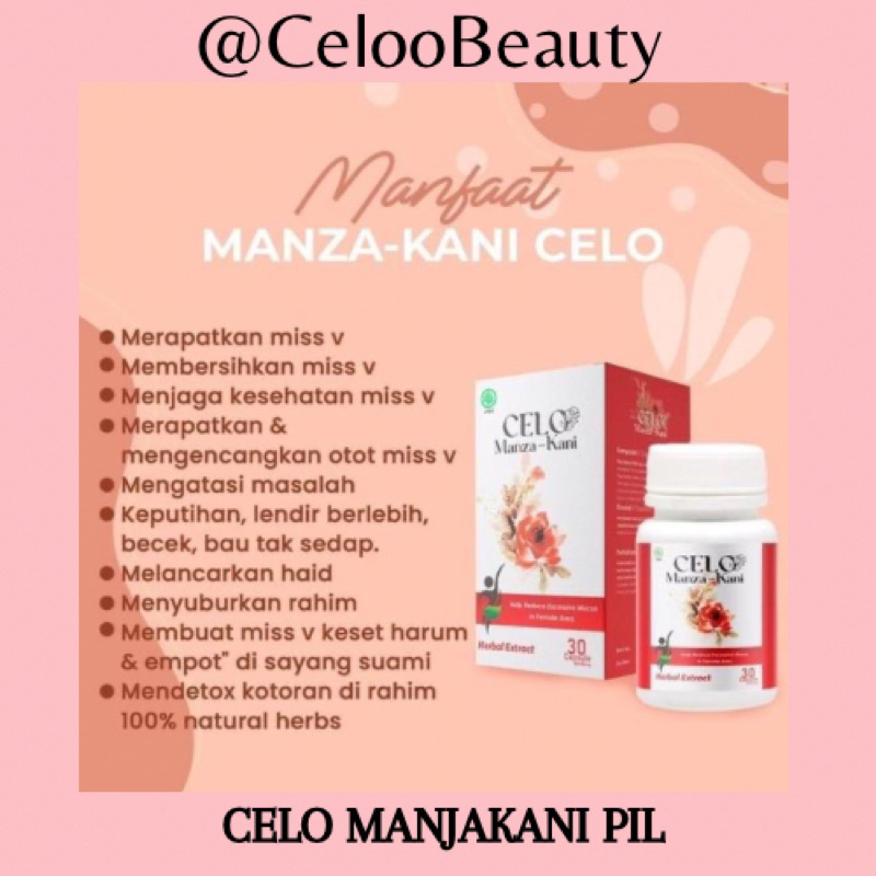 Jual CELO JAMU MANZAKANI (MANJAKANI PIL) | Shopee Indonesia