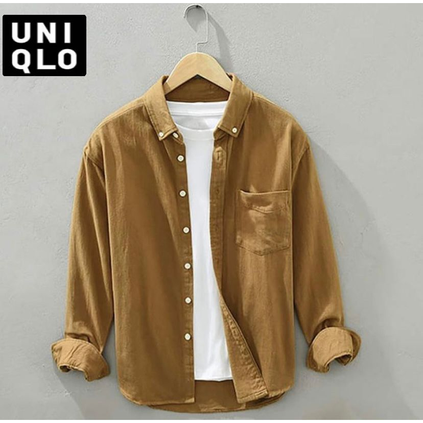 Jual Kemeja Pria polos Kemeja Pria Dewasa Kemeja Pria Kekinian Kemeja ...