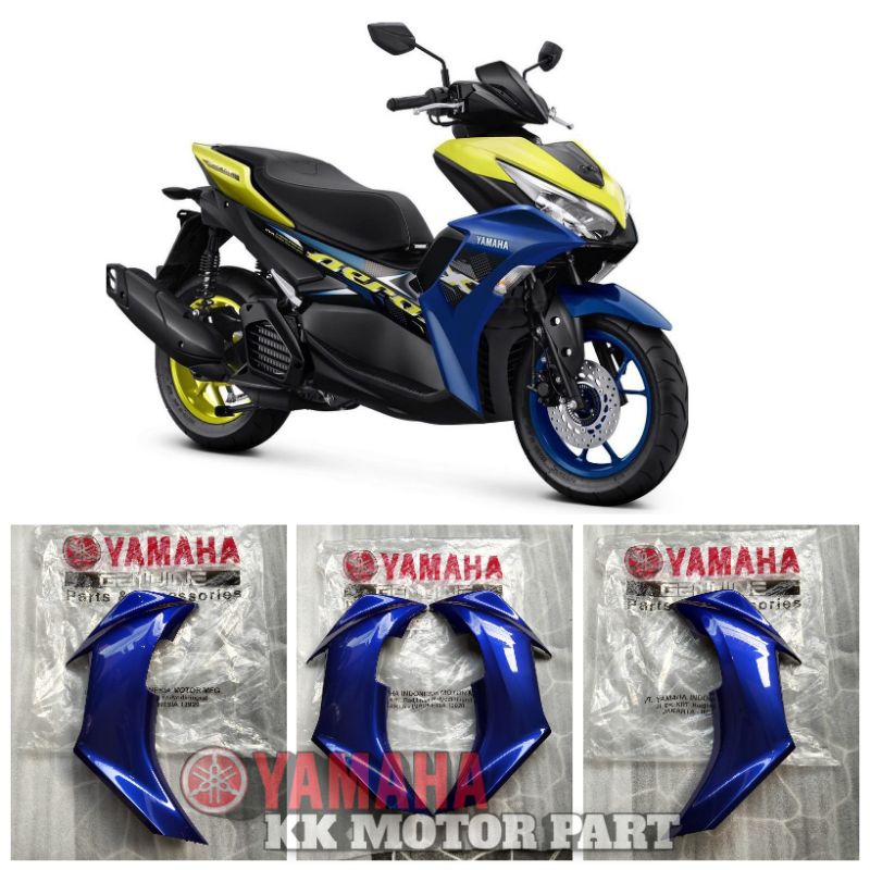 Jual BODY COWLING,SAYAP KANAN KIRI ALL NEW AEROX CONNECTED ORIGINAL ...