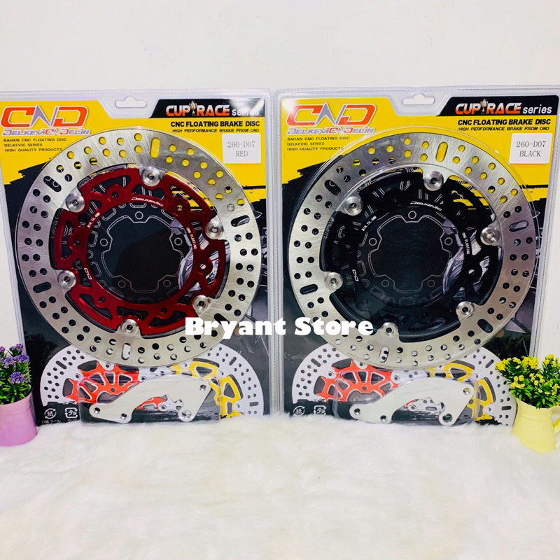 Jual PIRINGAN CAKRAM DEPAN DELKEVIC 260MM D07 HONDA ADV CNC FLOATING ...
