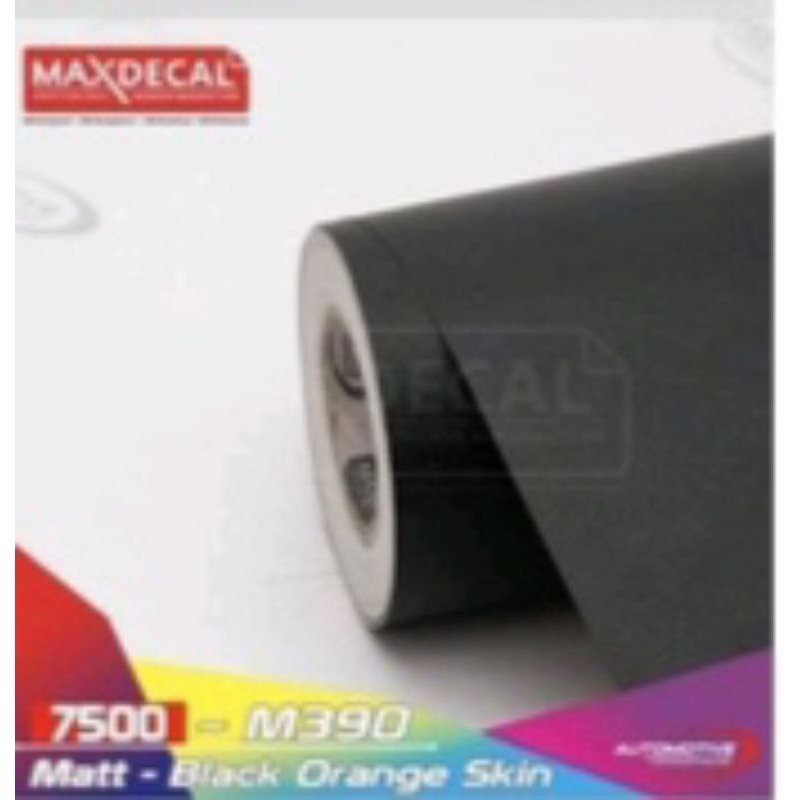 Jual Stiker / Decal / Scotlet / Scotlite / Maxdecal L 45cm Hitam Kulit ...
