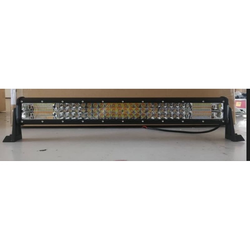 Jual lampu LED bar light putih dan biru pekat off-road panjang 1m ...