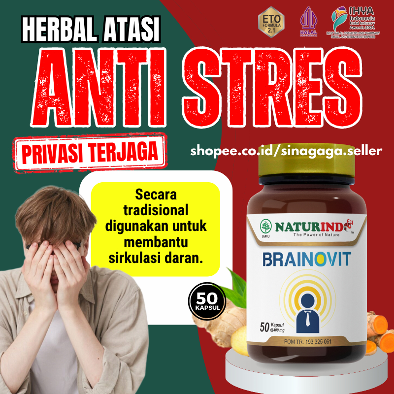 Jual Obat Herbal Vitamin Suplemen Kecerdasan Otak Anti Depresan ...