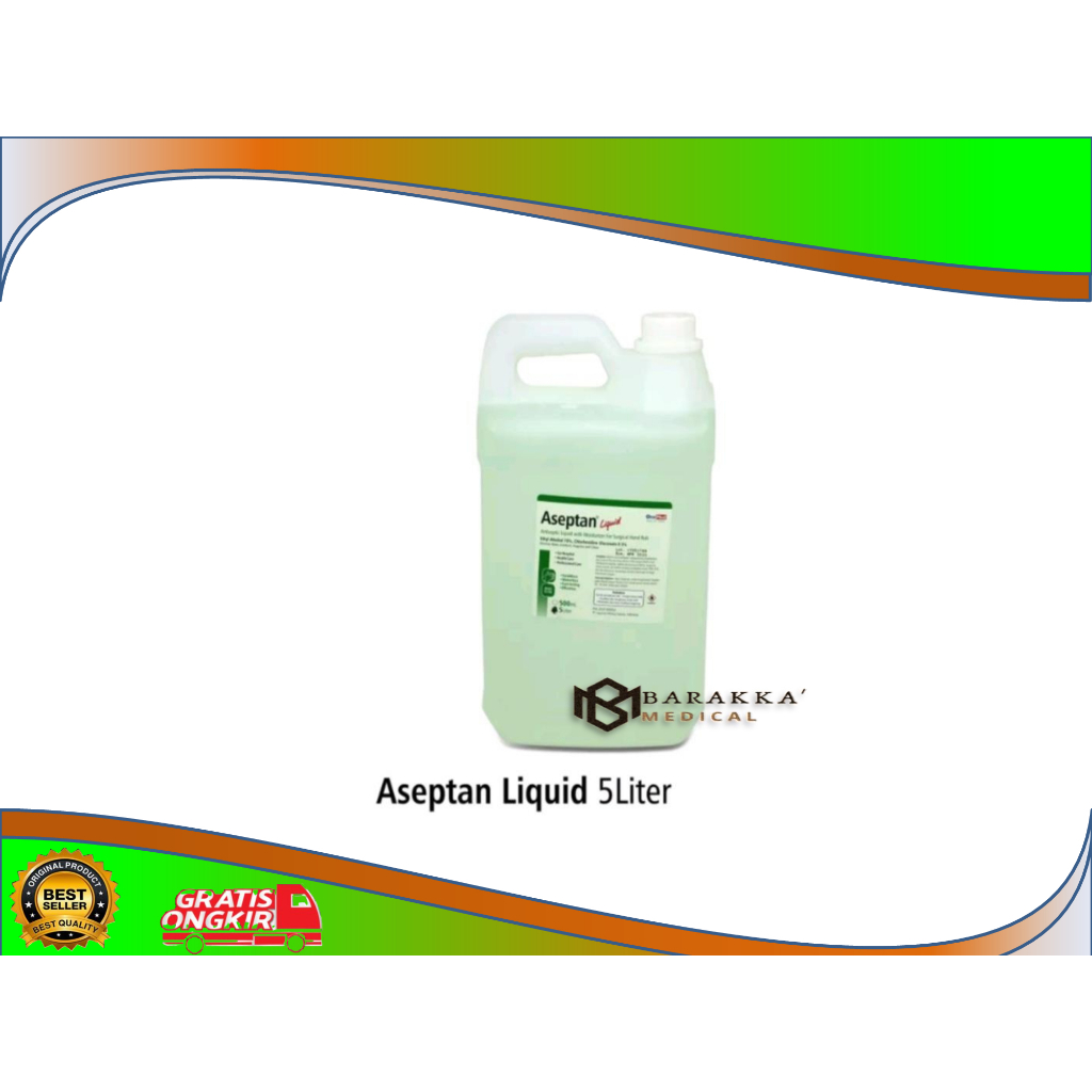 Jual Aseptan Refill Liquid kemasan 5L | Shopee Indonesia