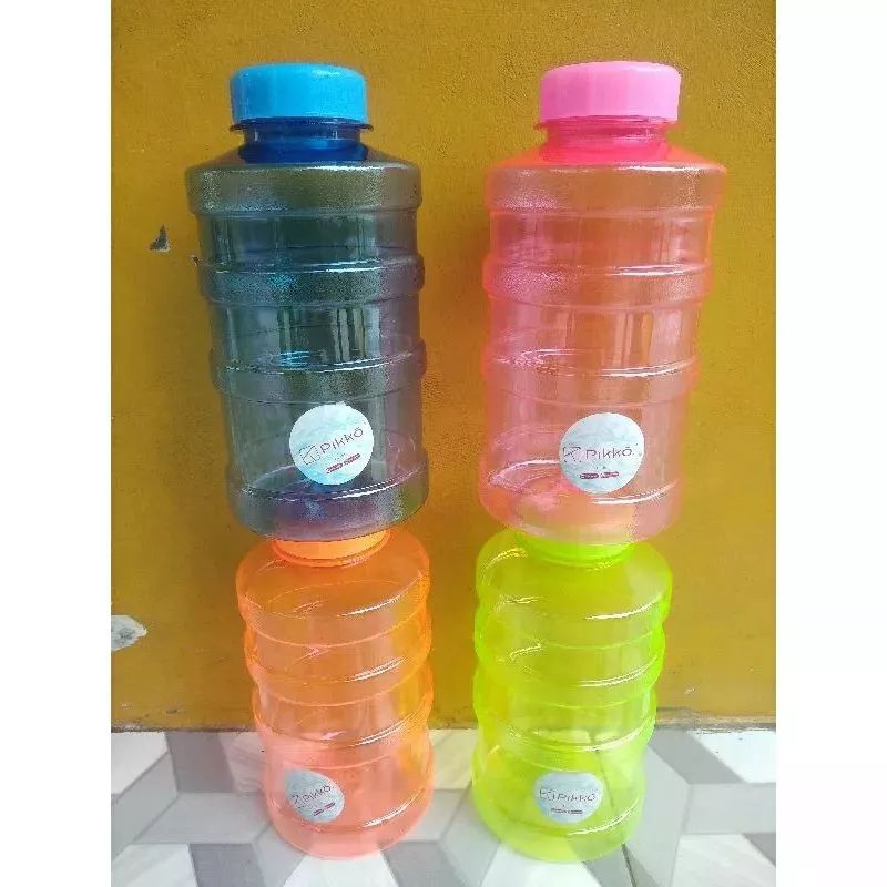 Jual BOTOL MINUM PLASTIK / BOTOL PIKKO 1LITER / BOTOL 1000ML / BOTOL ...