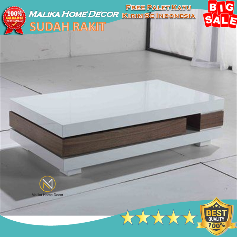 Jual mt22 meja tamu laci tersembunyi meja minimalis meja sofa modern ...