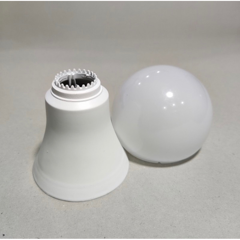 Jual Casing Body Lampu Led dan Tutup Cover 12 Watt Housing Bulb Casing ...