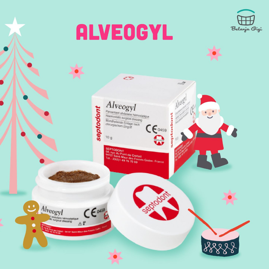 Jual ALVEOGYL Belanja Gigi | Shopee Indonesia