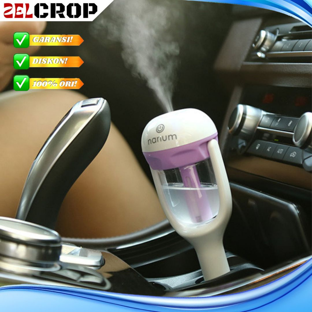 Jual Car Diffuser Humidifier Air Parfum Pengharum Mobil Aromaterapi ...