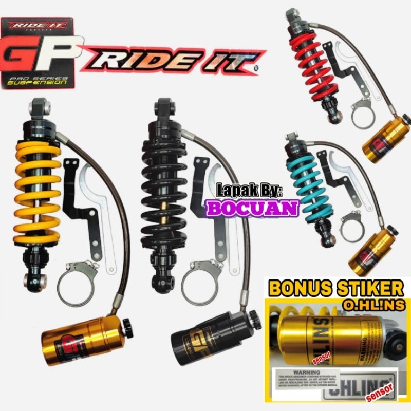 Jual MONOSHOCK NINJA RR REBOUND TABUNG PISAH MONO SHOCK RIDE IT | Shopee Indonesia