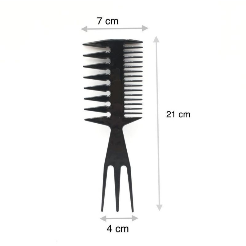 Jual Sisir Texture Comb Stylist Salon Barber untuk Hair Styling Capster ...