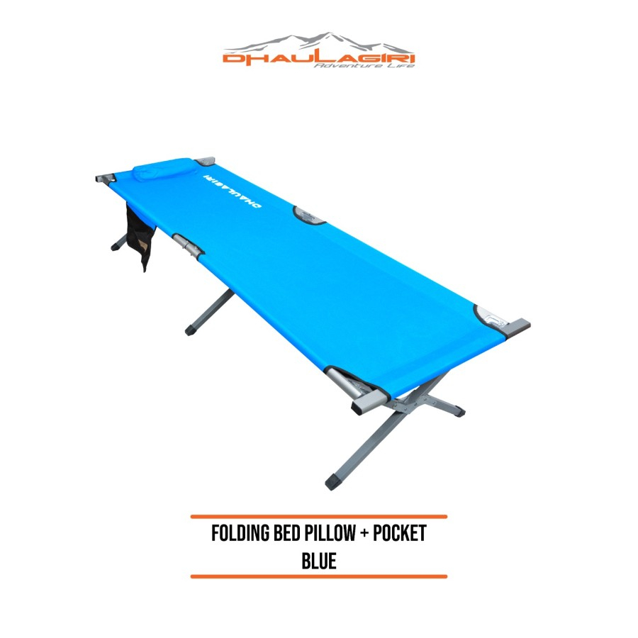 Jual Velbed Folding Bed With Pillow Dhaulagiri Tempat Tidur Camping ...