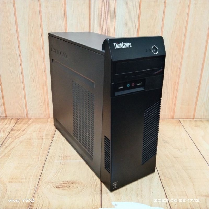 Jual PC Lenovo ThinkCentre M73 mt core i3-4130 ram 4gb HDD 500gb | Shopee Indonesia