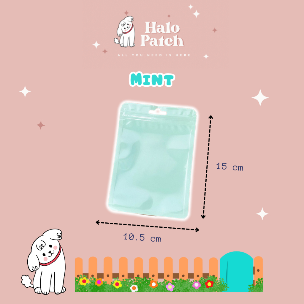 Jual HALO PATCH - PLASTIK ZIPLOCK VARIAN WARNA | FANCY PLASTIK KLIP ...