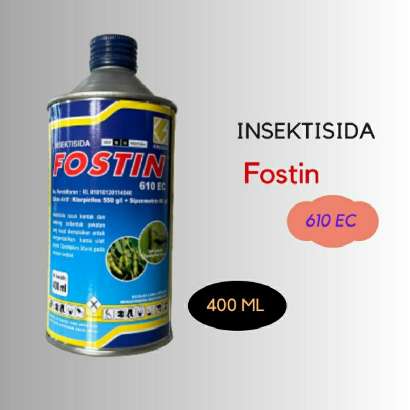 Jual FOSTIN 610EC 400 ml Insektisida kontak | Shopee Indonesia