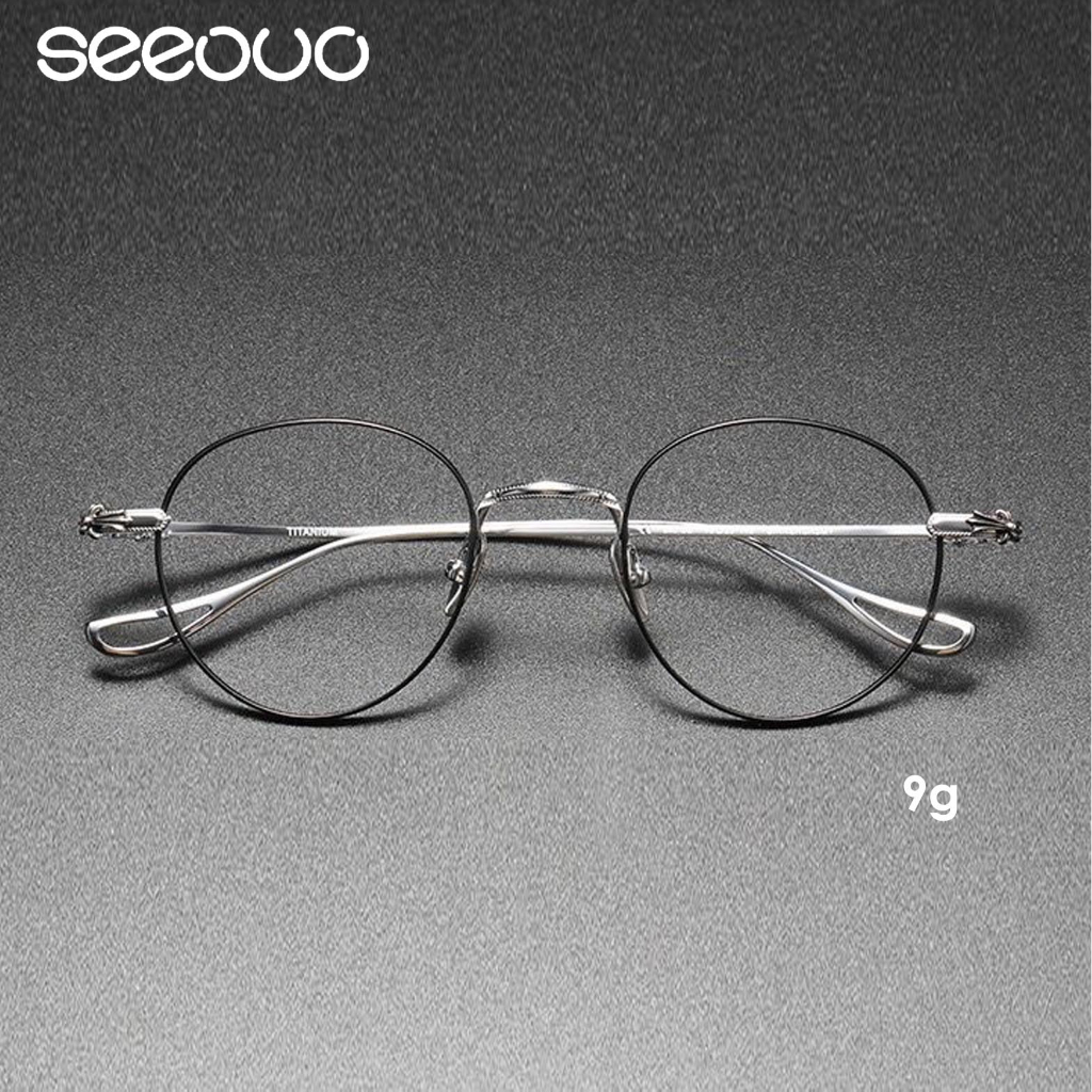 Jual Seeouo Kacamata Frame Plano Lens Retro Classic Fashion Laki Laki Dan Wanita Kekinian Bisa ...