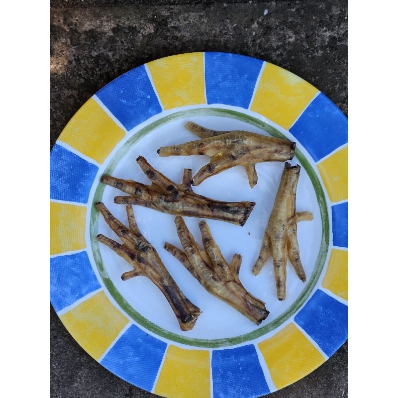 Jual AYRUS DOG FOOD - AIR DRIED - Chicken Feet Jerky / Makanan Kering ...