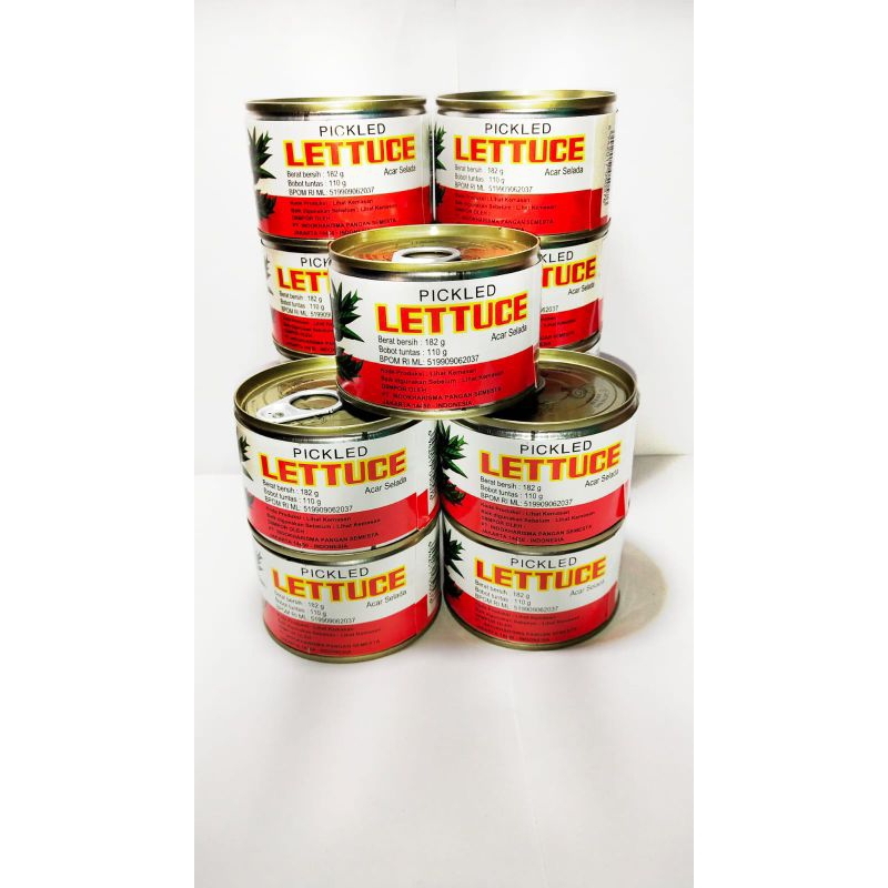 Jual IKPS Acar Selada Chaisim Kaleng 182gr/Pickled Lettuce IKPS (Exp ...