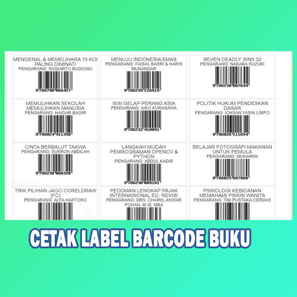 Jual Aplikasi Perpustakaan berbasis web online offline ada barcode dan ...